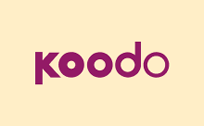 Koodo Mobile | Forfaits prépayés Koodo à partir de 10 $ CA | recharge.com